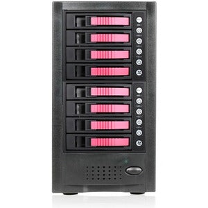 RAIDage JAGE6BT8HDRD Drive Enclosure 12Gb/s SAS, SATA/600 - Mini-SAS H – LTT Partners