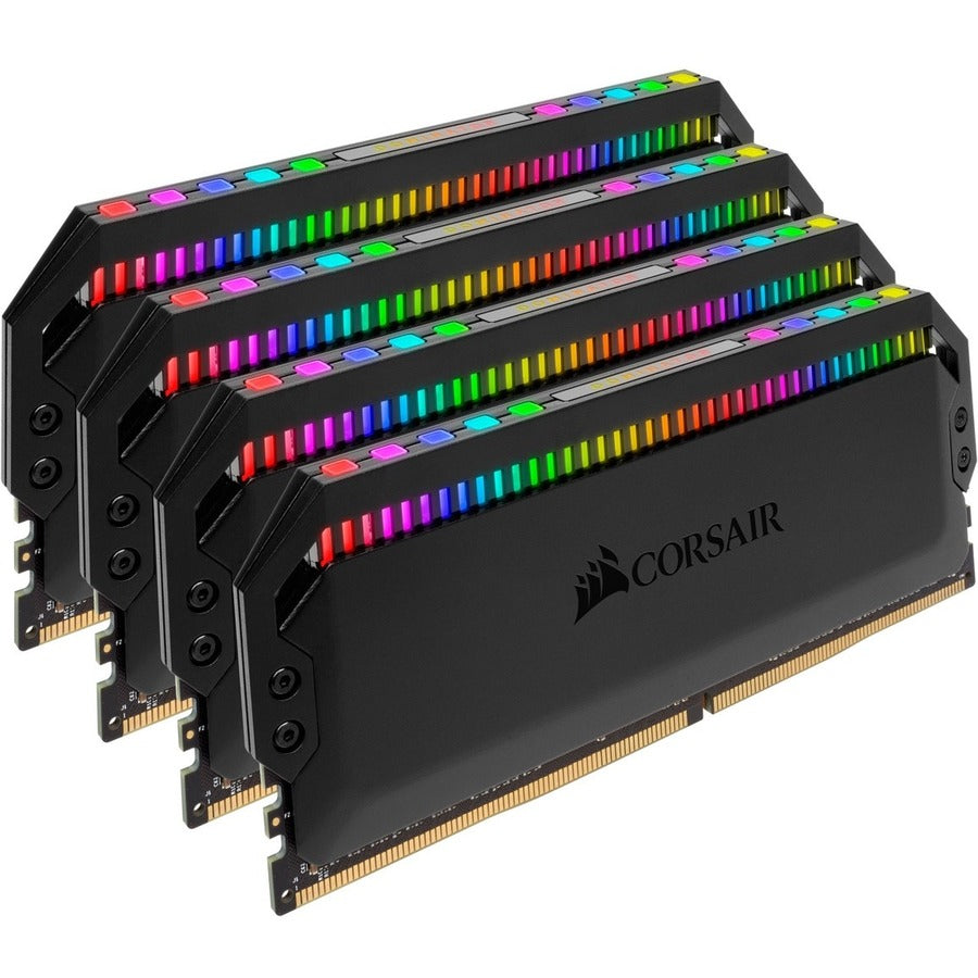 Corsair Dominator Platinum RGB 64GB (4 x 16GB) DDR4 DRAM 3200MHz C16 M – LTT Partners