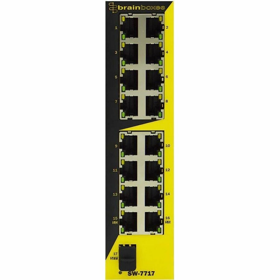 Brainboxes SW-7717 Ethernet Switch – LTT Partners