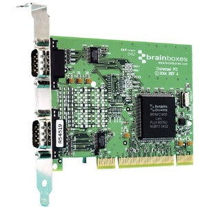 Brainboxes 2 Port RS232 PCI Serial Card – LTT Partners