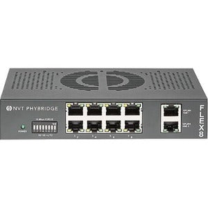 NVT Phybridge FLEX8 Unmanaged Switch – LTT Partners
