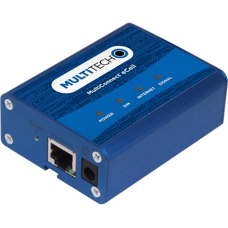 MultiTech MultiConnect eCell MTE-LAT6 Cellular, Ethernet Modem/Wireles – LTT Partners