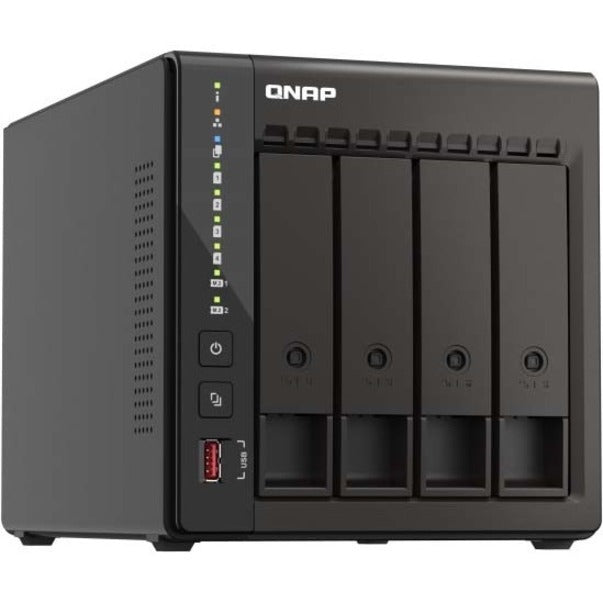 QNAP Turbo NAS TS-453E-8G SAN/NAS Storage System – LTT Partners