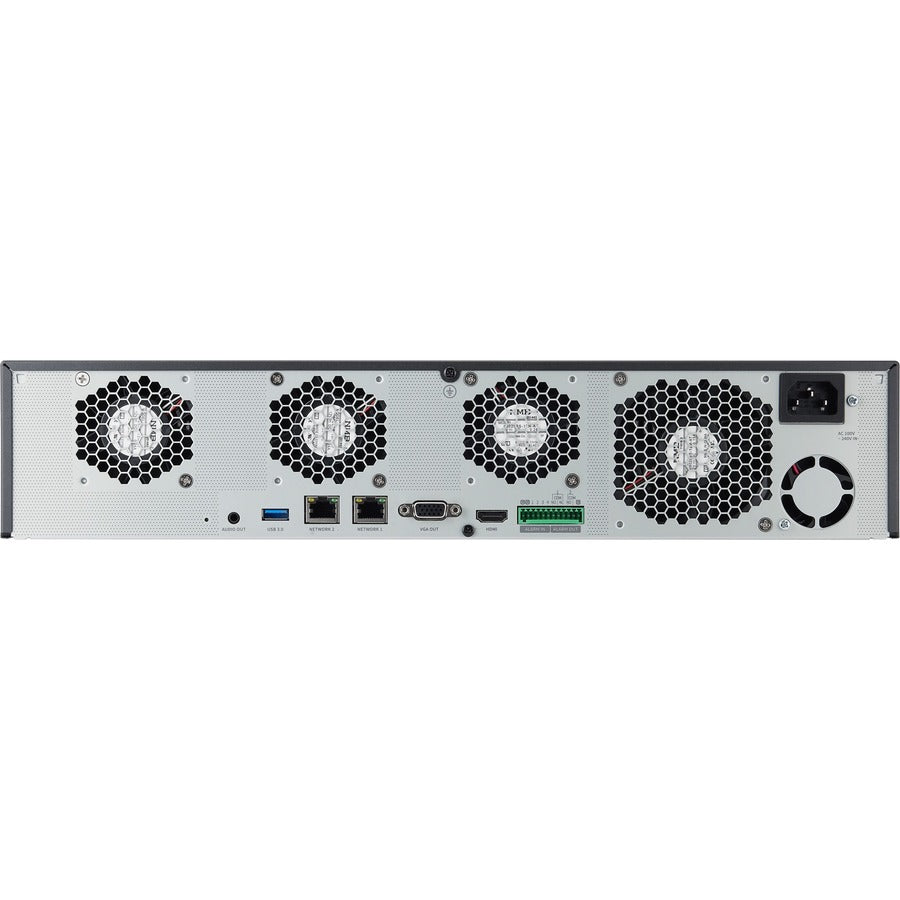 Hanwha Techwin 16 Channel NVR - 30 TB HDD – LTT Partners