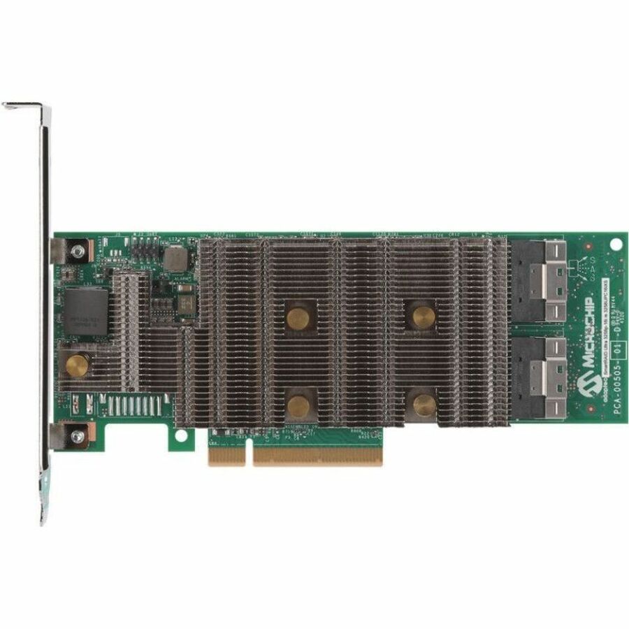 Microchip Adaptec® 24G SAS/SATA/NVMe PCIe Gen 4 RAID Adapter – LTT Partners