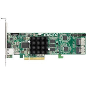 Areca PCIe 2.0 6Gb/s SATA RAID Controller – LTT Partners