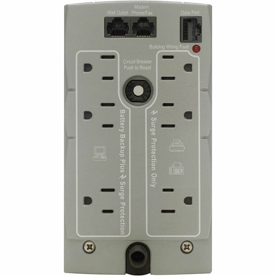 APC Back-UPS CS 350VA, 120V, 6 NEMA outlets (4 surge) – LTT Partners