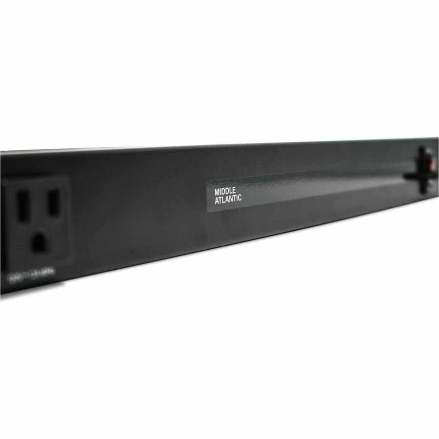 Middle Atlantic PD Series Rack Mounted Power Distribution Unit - 15 Am ...