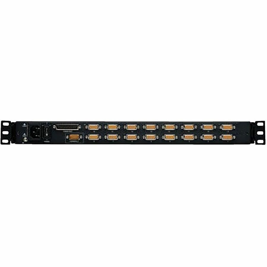 Eaton Tripp Lite Series NetDirector 16-Port 1U Rack-Mount Console KVM ...