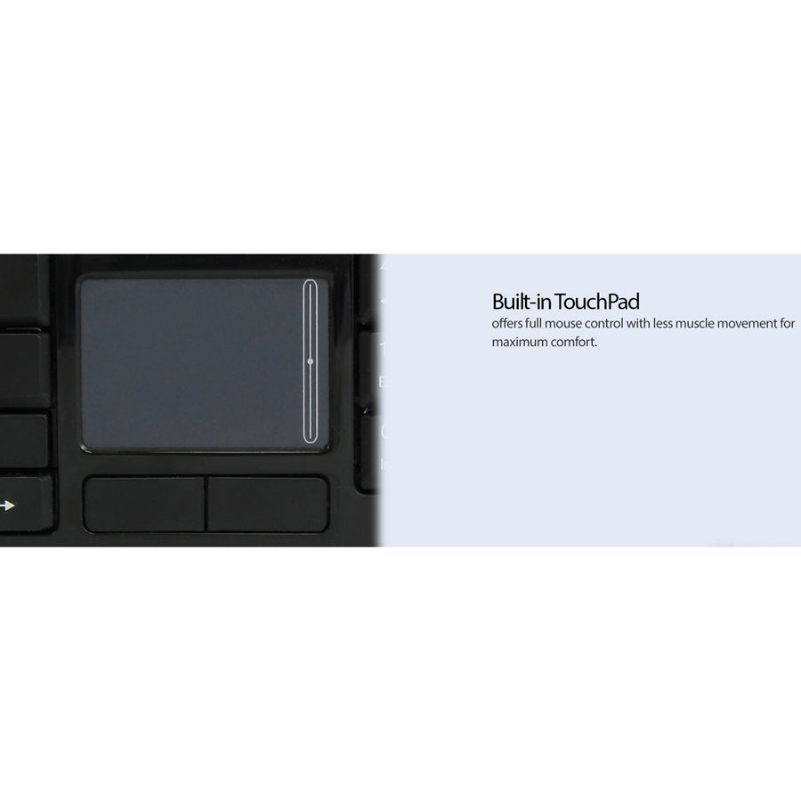 Adesso Wireless Desktop Touchpad Keyboard – LTT Partners