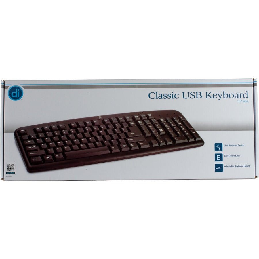 Digital Innovations Classic USB Keyboard – LTT Partners