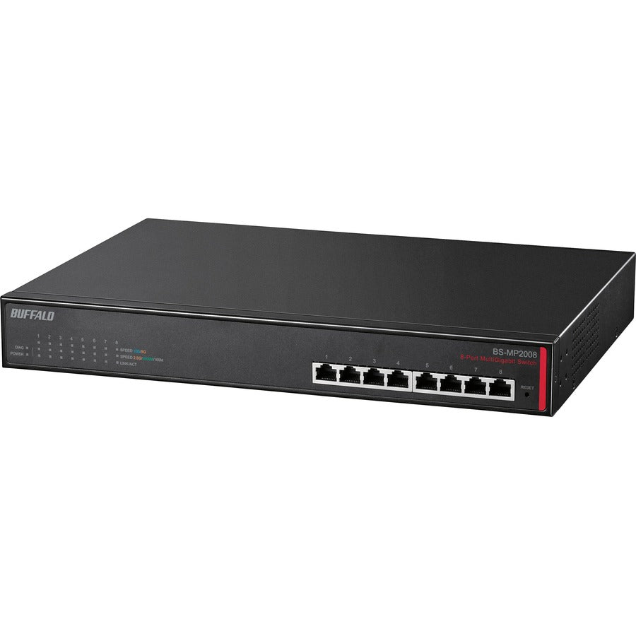 Buffalo Multi-Gigabit 8 Ports Business Switch (BS-MP2008) – LTT Partners