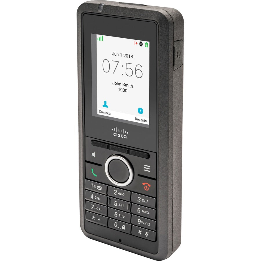 Cisco 6825 IP Phone - Cordless - Cordless - DECT, Bluetooth - Wall Mou ...