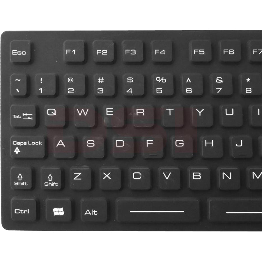 DSI WATERPROOF IP68 INDUSTRIAL USB KEYBOARD WITH NUMBER PAD – LTT Partners