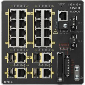 Cisco IE-2000U-16TC-G-X Ethernet Switch – LTT Partners