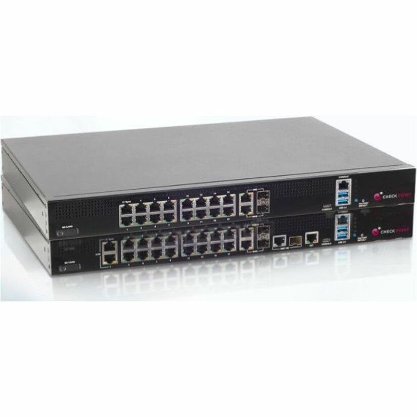 Check Point Quantum Spark 1600 Network Security/Firewall Appliance ...