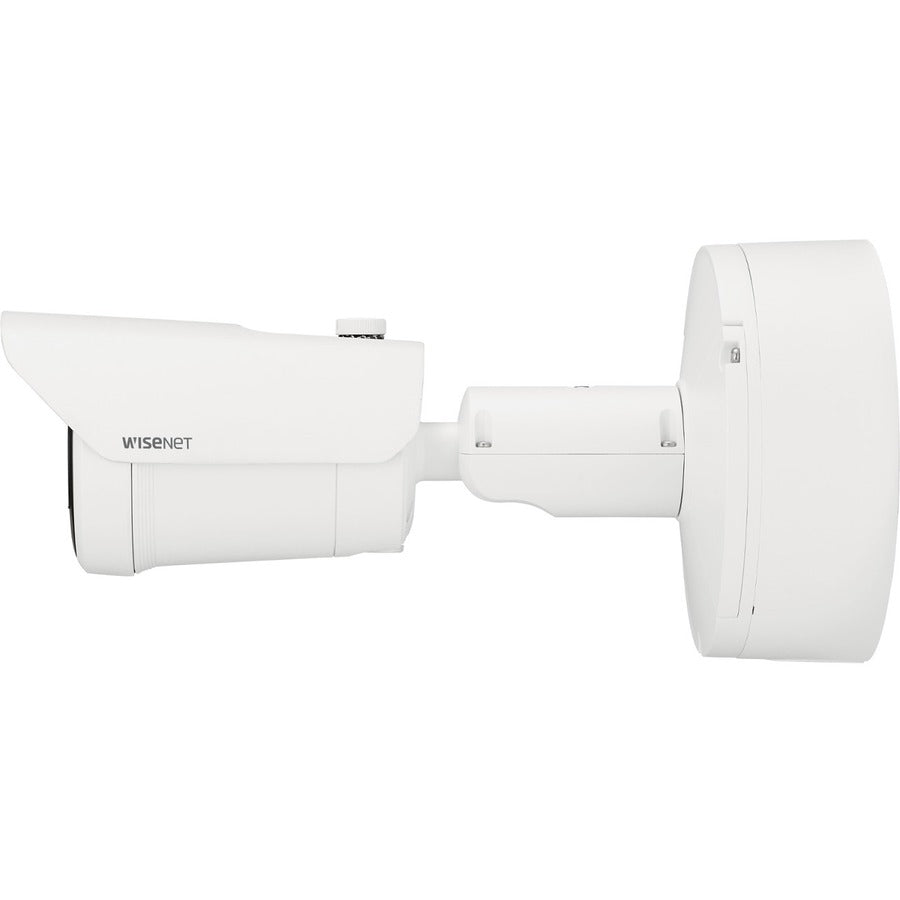 Wisenet XNO-9083R 4K Network Camera - Color - Bullet - White – LTT Partners