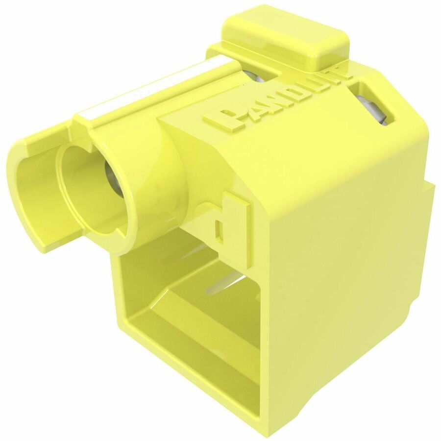Panduit Recessed, Lock-In Devices, Yellow – LTT Partners