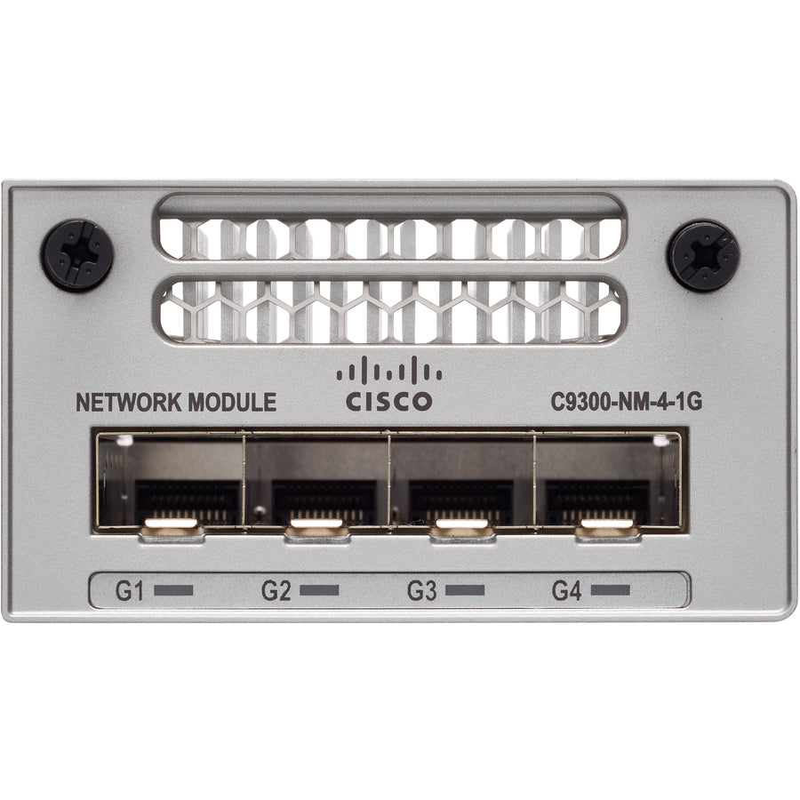 Cisco Catalyst 9300 4 x 1GE Network Module – LTT Partners