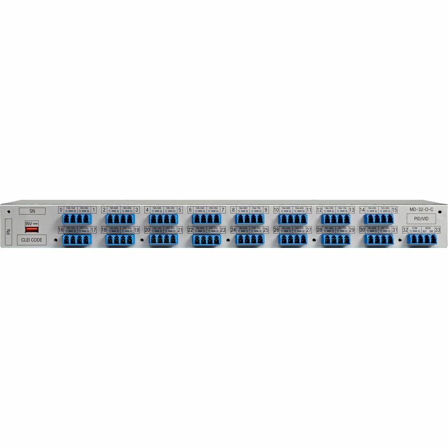 Cisco NCS 1000 32 chs Even Mux/Demux Patch Panel - 150GHz - C-band ...