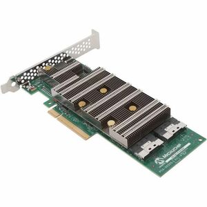 Microchip Adaptec® 24G SAS/SATA/NVMe PCIe Gen 4 Host Bus Adapter – LTT ...