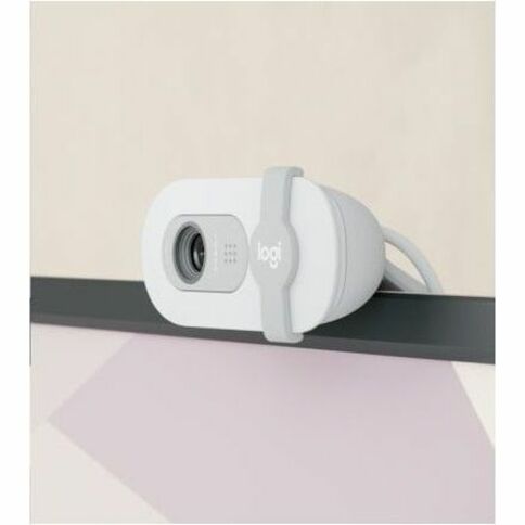 Logitech BRIO 100 Webcam - 2 Megapixel - Off White - USB Type A - 1 Pa ...