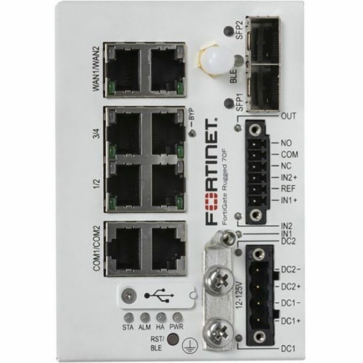 Fortinet FortiGate Rugged FGR-70F Network Security/Firewall Appliance ...