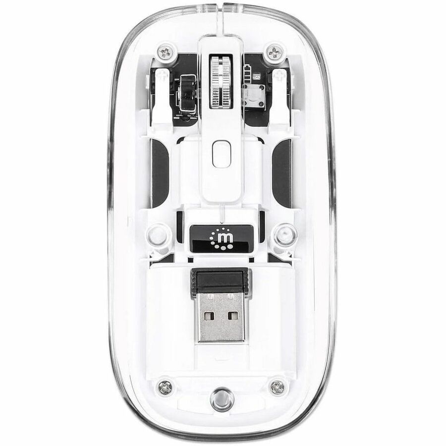 Manhattan Transparent Rechargeable Wireless USB Mouse – LTT Partners