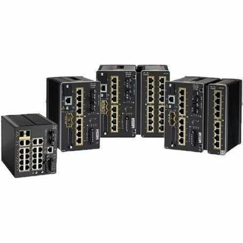 Cisco Catalyst IE3100 Rugged Ethernet Switch – LTT Partners