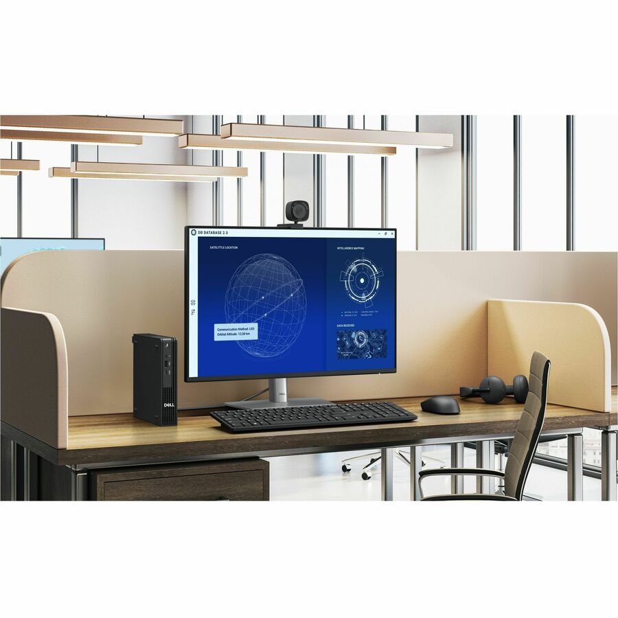 Dell Pro Micro QCM1250 Desktop Computer - Intel Core Ultra 5 235T - 16 ...