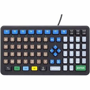 Havis Compact USB Keyboard With Oversized Keys – LTT Partners