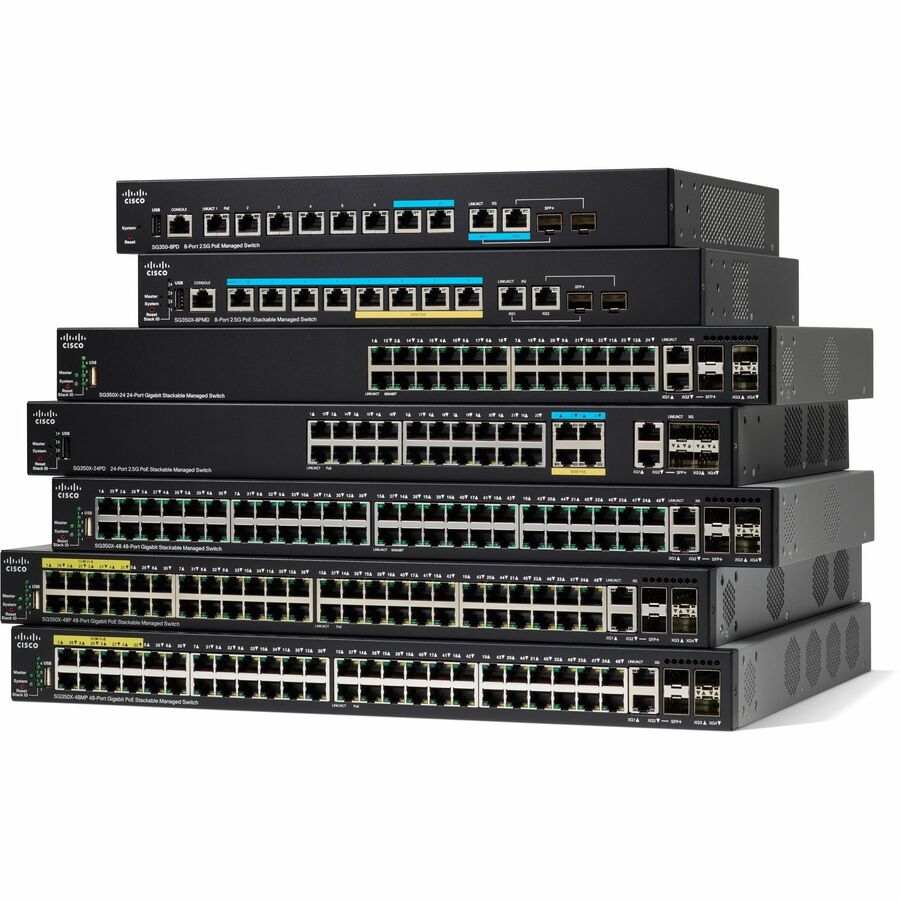 Cisco SG350X-24P Layer 3 Switch – LTT Partners