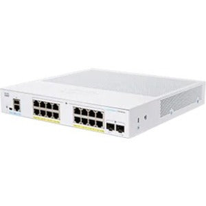 Cisco 250 CBS250-16P-2G Ethernet Switch – LTT Partners