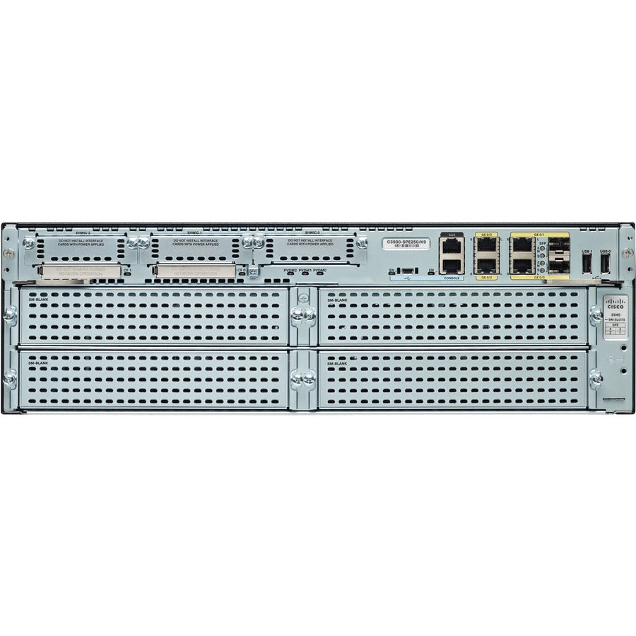 Cisco 3945E Integrated Services Router – LTT Partners