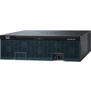 Cisco 3925 Integrated Services Router – LTT Partners