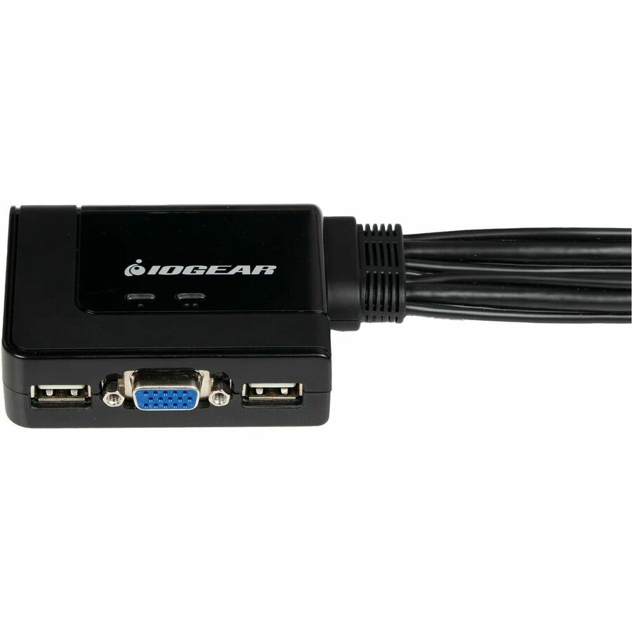 IOGEAR GCS22u 2-Port USB KVM Switch – LTT Partners