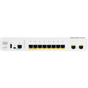 Cisco Catalyst WS-C3560C-8PC-S Ethernet Switch – LTT Partners