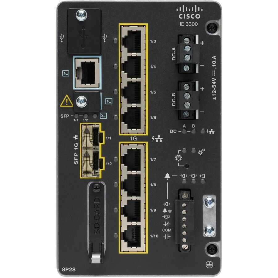 Cisco Catalyst IE3300 Rugged Series Module, 16 Non-PoE Copper – LTT ...