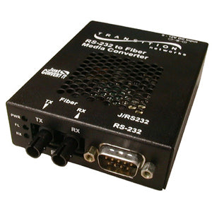 Transition Networks Just Convert-IT J/RS232-TF-01(SC) Media Converter ...