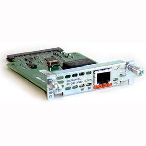 Cisco 1-Port ISDN BRI WAN Interface Card – LTT Partners