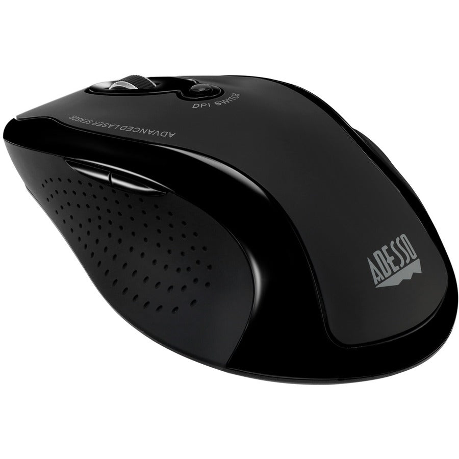 Adesso iMouse G25 Wireless Ergonomic Laser Mouse – LTT Partners