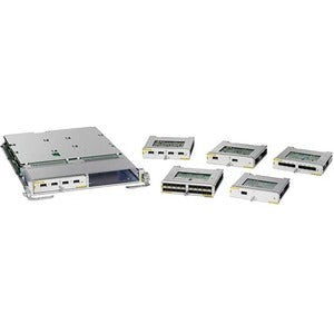 Cisco ASR 9000 1-port 40-Gigabit Ethernet Modular Port Adapter, requir ...