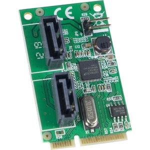 SYBA Multimedia Mini PCI-Express SATA Controller Card – LTT Partners