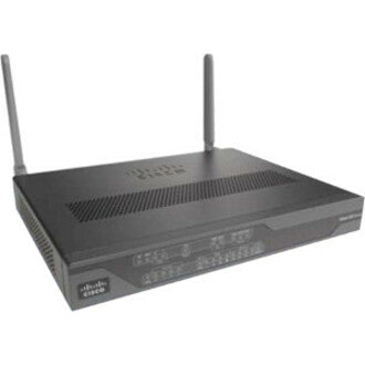 Cisco C881GW Wi-Fi 4 IEEE 802.11n Wireless Integrated Services Router ...