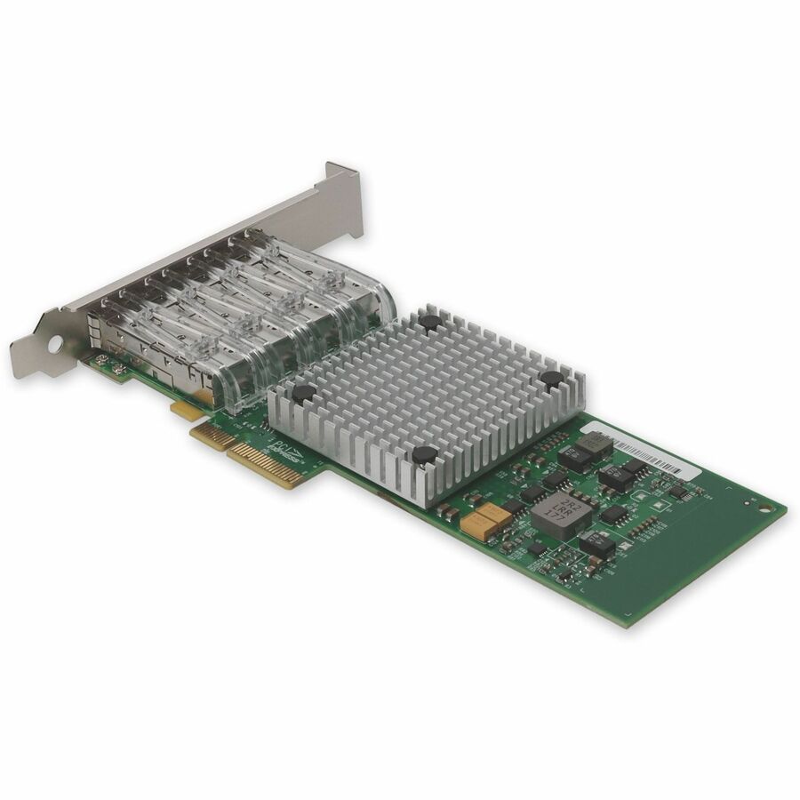 AddOn 1Gbs Quad Open SFP Port PCIe 2.0 x4 Network Interface Card – LTT ...