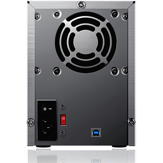 Sans Digital TowerRAID TR4U+B - 4 Bay SATA to USB 3.0 JBOD Enclosure ...