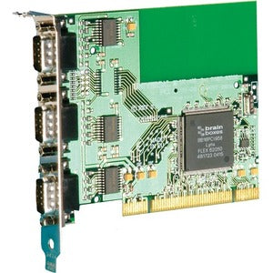 Brainboxes 3 Port RS232 PCI Serial Port Card – LTT Partners