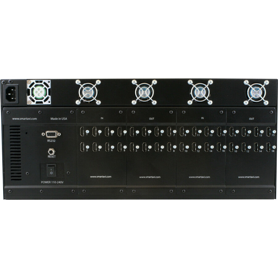 SmartAVI HDMI 16x16 Matrix Switcher – LTT Partners