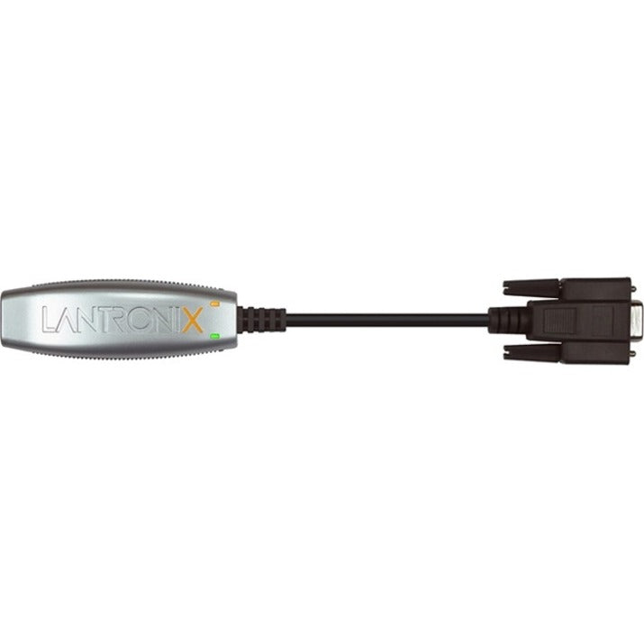 Lantronix Compact 1-Port Secure Serial (RS232/ RS422/ RS485) to IP Eth ...