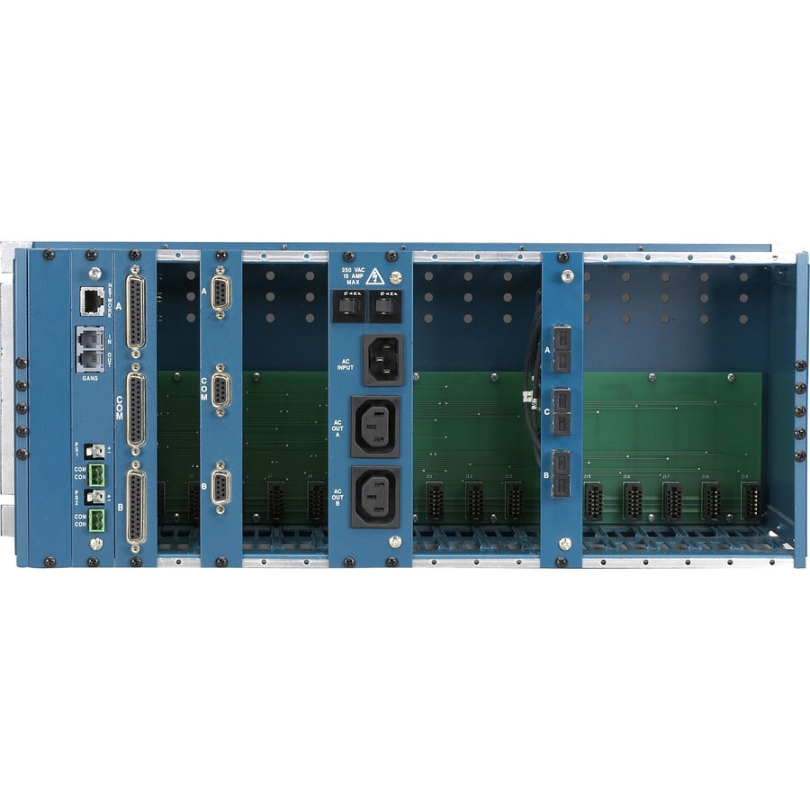 Black Box Pro Switching Gang Switch Chassis - 4U, 18-Card Slot – LTT ...